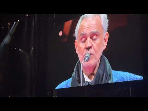 Andrea Bocelli Concert @ Sandalford Estate Western Australia Nov.05 2022