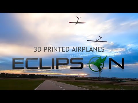 RC airplane Wing - Eclipson Model Y by Eclipson - Thingiverse