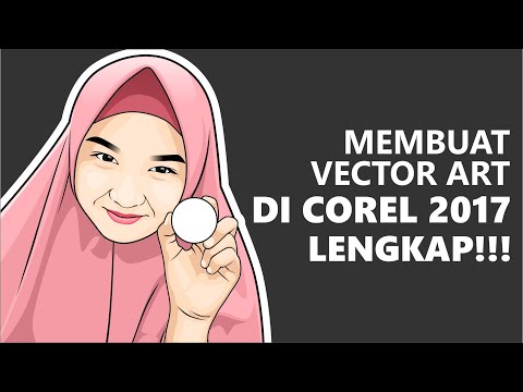 Tutorial membuat Vector Art di Corel Draw – Apock Design
