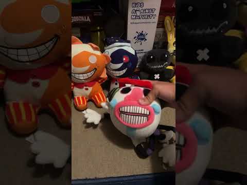 Fnaf plushies I got on Amazon #fnaf #fivenightsatfreddys