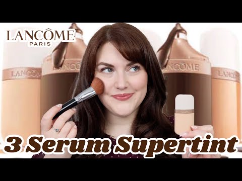LANCOME SKIN IDOLE 3 SERUM SUPERTINT | Review and wear test!