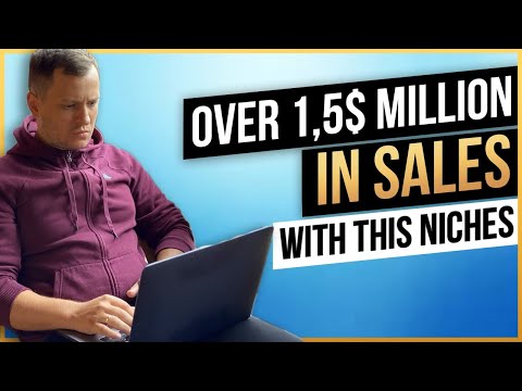 2 Niches, where I generated over $1,500,000 with Shopify store