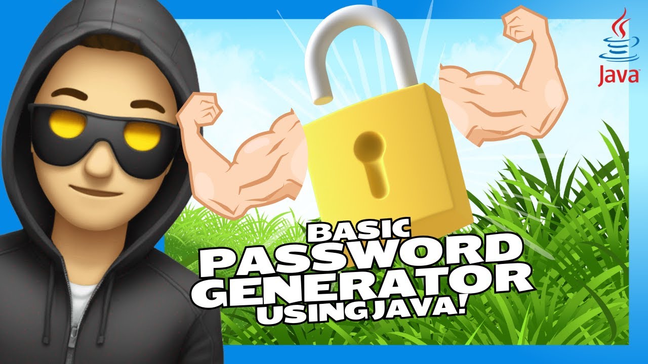 Java Password Generator: Build Your Random Password Generator - 2 | Easy Step-by-Step Tutorial