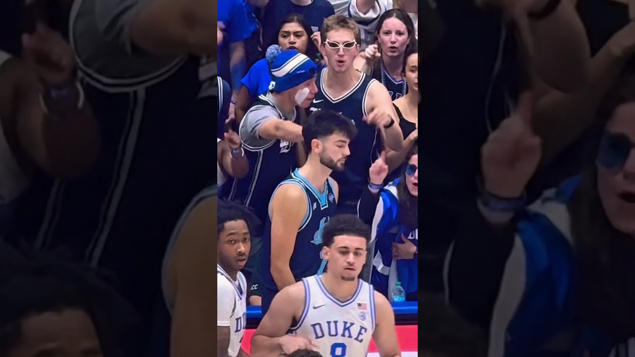 Duke student section is hilarious #basketball #sctop10 #sports