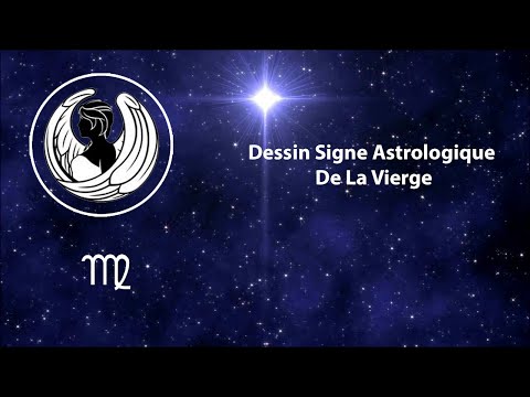 Dessin Speed Art Signe Astrologique Vierge