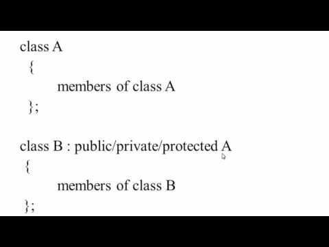 Learn 104 Single Inheritance in C Hindi - Mind Luster