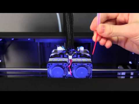 MakerBot Replicator 2X Startup Process