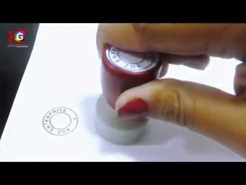 Pre Ink Stamps - Pre Inked Stamps Latest Price, Manufacturers & Suppliers