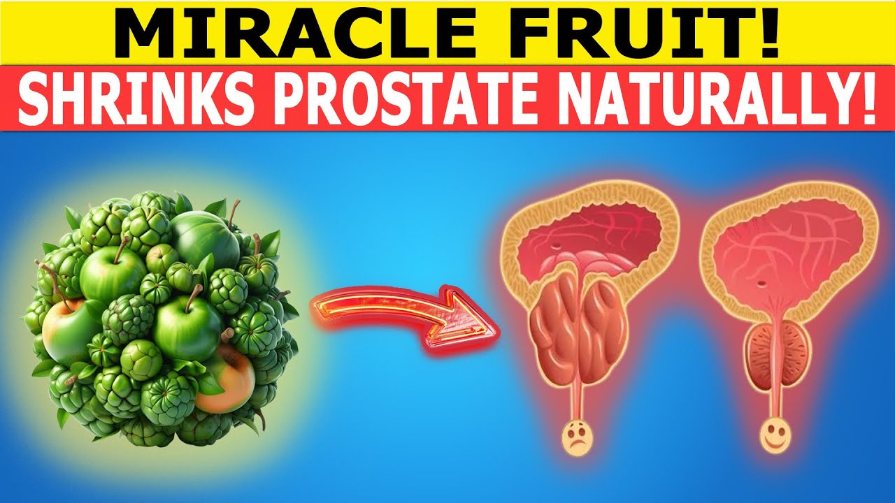 The One Miracle Fruit That Can Help Shrink an Enlarged Prostate Naturally!
