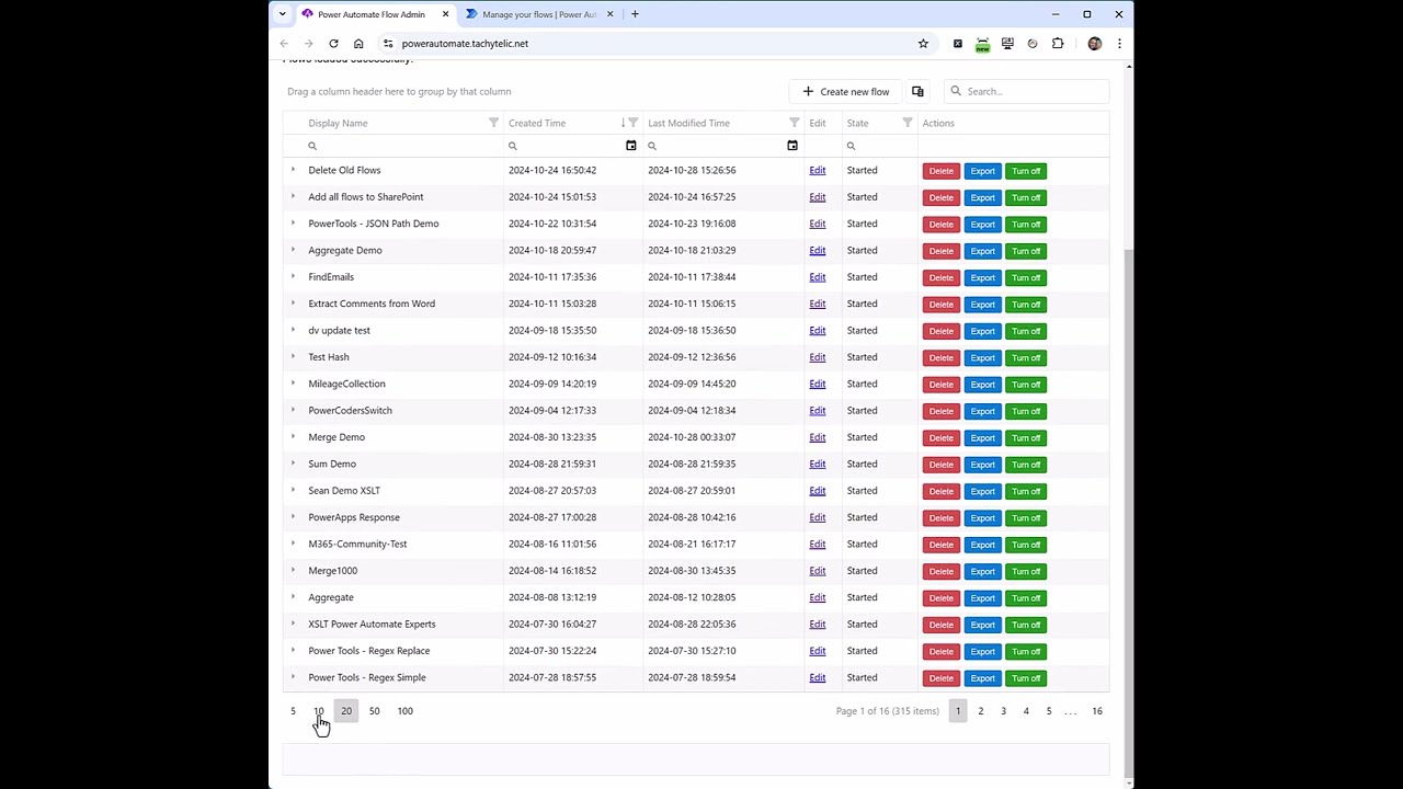 Explore the New Microsoft Flow User Interface