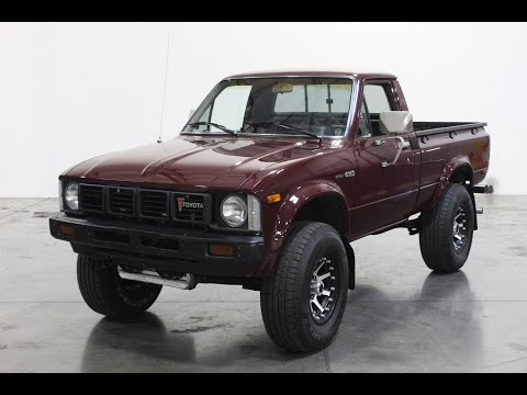 1981 Toyoda Pick Up Stock 1182-SCT