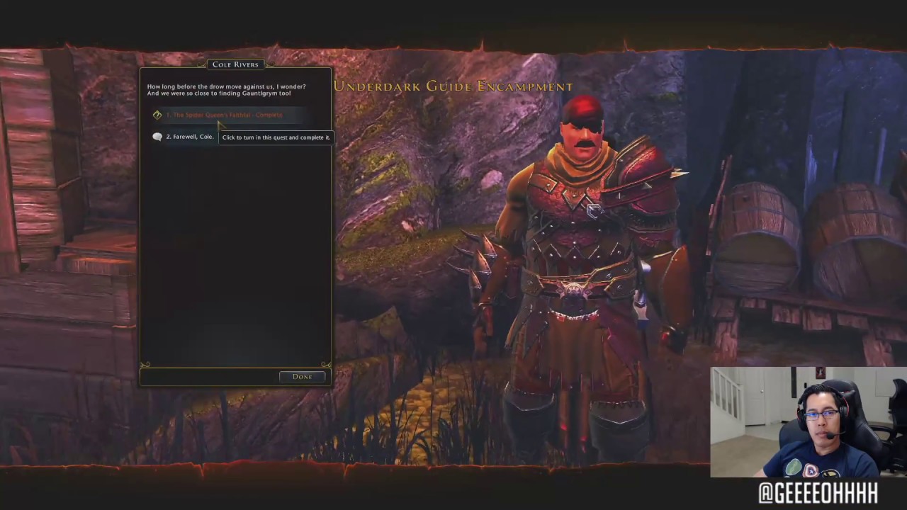 D&D Neverwinter | PC | Level 62-64 Tiefling Control Wizard