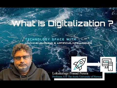 What is Digitalization ? | Technology Space with Machine Learning and ...