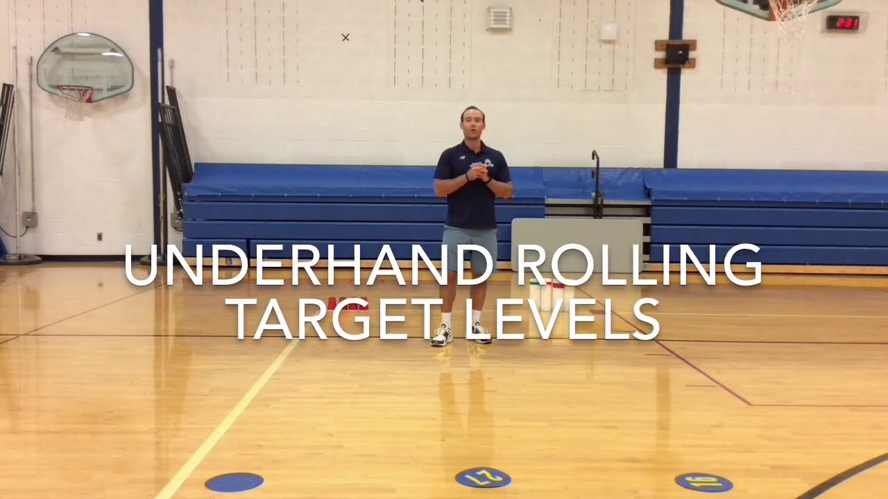 Underhand Rolling Target Levels