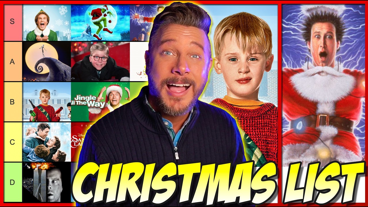 Top Christmas Movie Tier List (2024)