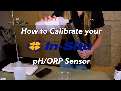 How to Calibrate Your Aqua TROLL pH/ORP Sensor