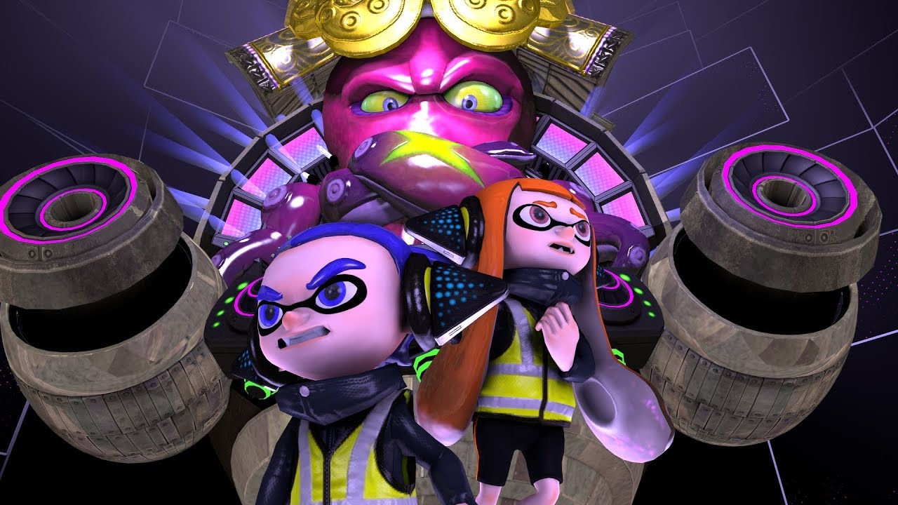 [SFM] Rock & Rule Splatoon (Final scene)