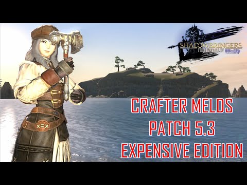 LVL 80 ★★★ • Updated 5.3 Macros wih New 490 Melds – FFXIV Crafting ...