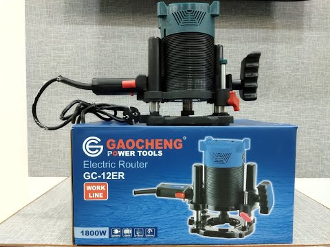 Wood Cutting Machine - 12MM ELECTRIC ROUTER GAOCHENG Wholesaler from ...