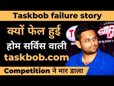Taskbob failure story | Why home service startup failed