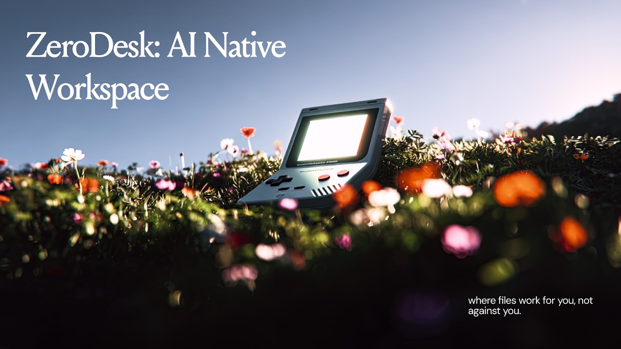 How ZeroDesk Automates Workflows & Boosts Productivity with AI | Product Case Video