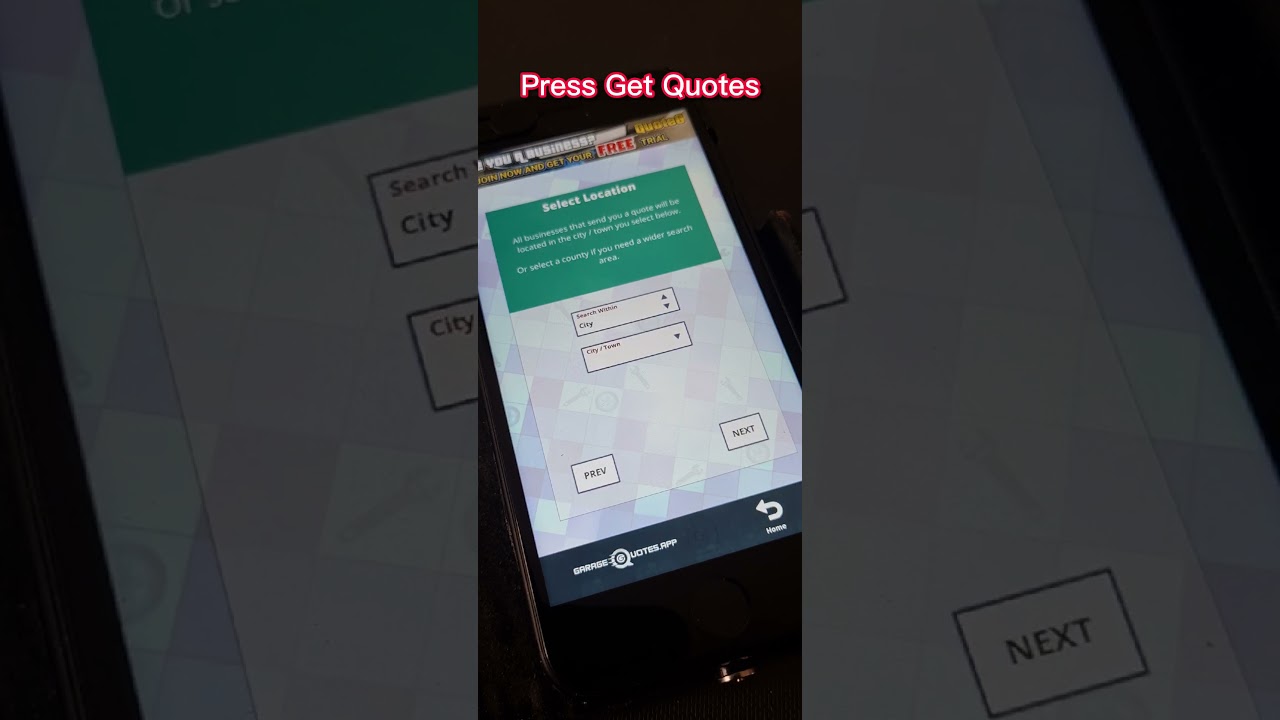 How to request a car repair quote