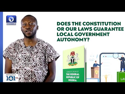 Does The Constitution Or Our Laws Guarantee Local Government Autonomy? | Democracy 101