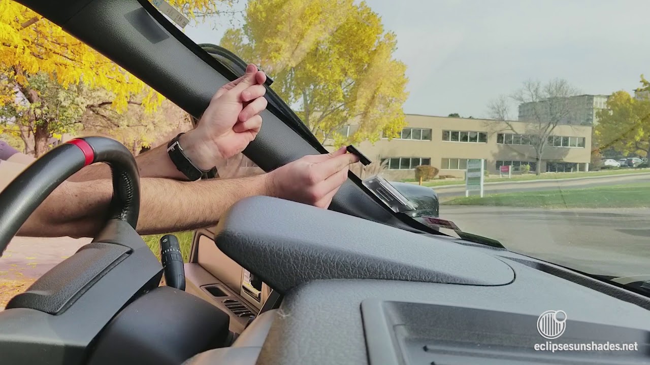 Eclipse Sunshade Installation Guide