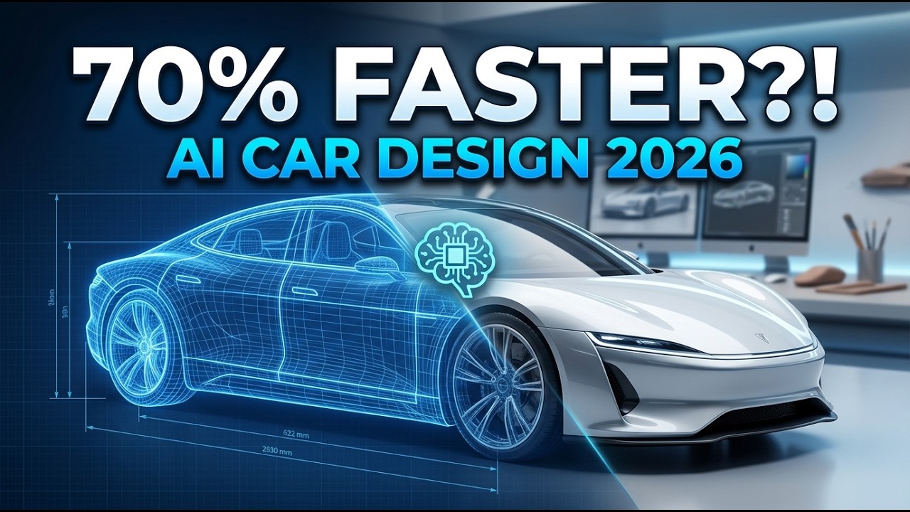 AI Design Revolution 2026: Transforming Car Development!