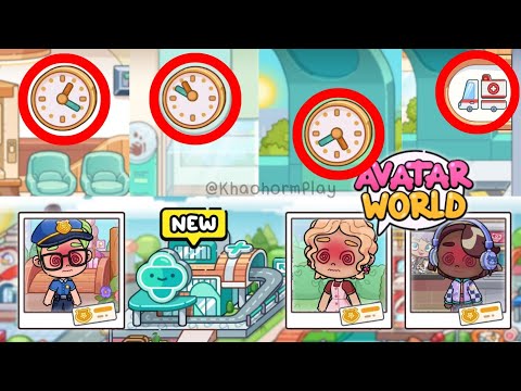 NEW UPDATE! โ
ALL NEW SECRETS OF HOSPITAL IN AVATAR WORLD ๐ AVATAR WORLD NEW UPDATE