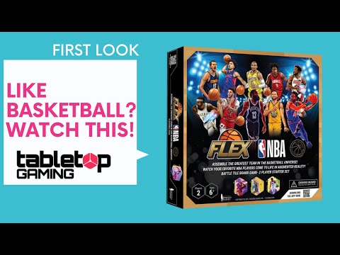 FLEX NBA | The AR Board Game that Uses Real Basketball Players