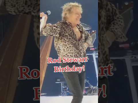 Sir Rod Stewart - 80 years old / Birthday / Cumpleaños