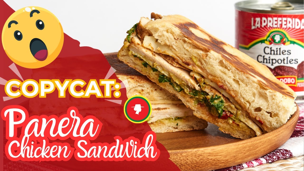 Panera Chipotle Chicken Avocado Melt 🐔🥑 – {Copycat Recipe} | La Preferida