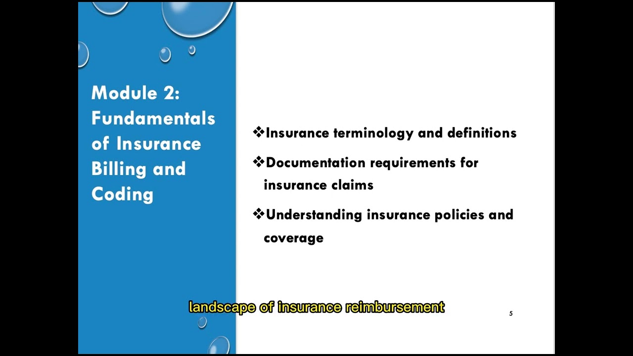 Insurance Billing and Coding for Acupuncture Practice