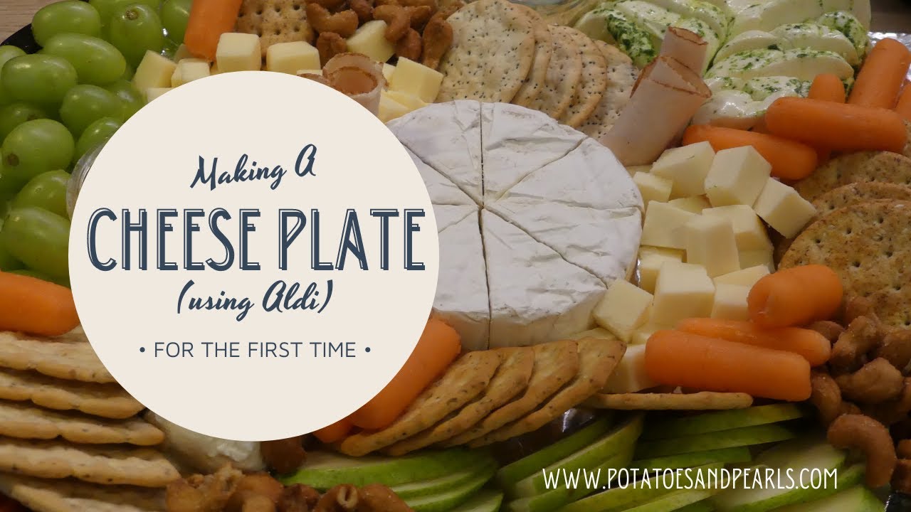 Making a Chesse Plate for the First Time (Using Aldi)
