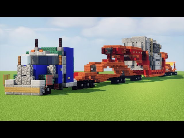 7 best Minecraft truck builds
