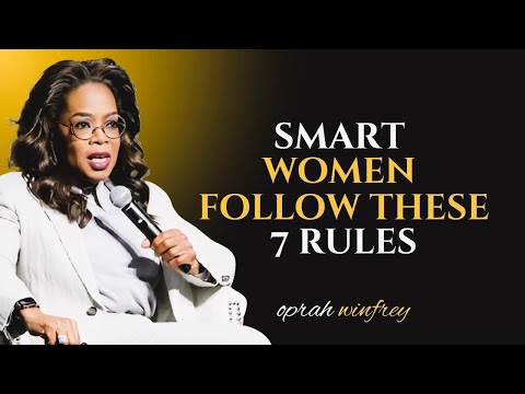 Oprah Winfrey-Learn How To Become A Smart Women With 7 Principles _Oprah Winfrey Motivational Speech