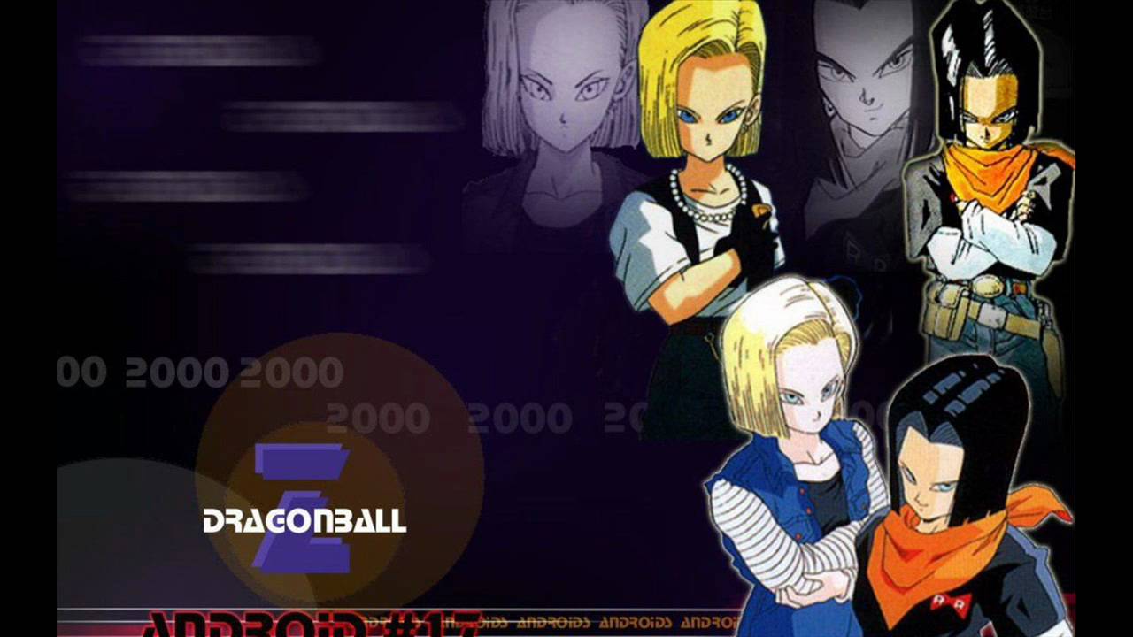 DBZ-Android 17 & 18 Theme