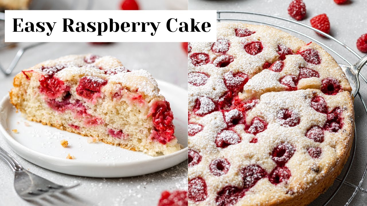 Summer Raspberry Cake