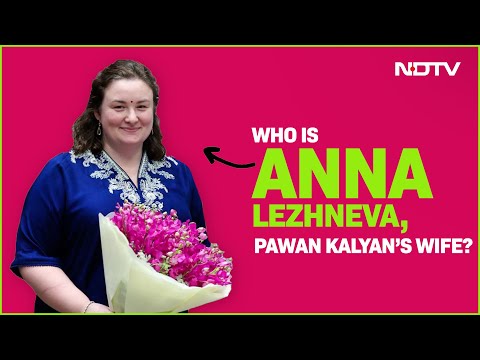 Pawan Kalyan Wife | 5 Facts About Anna Lezhneva, Russian Model And Wife Of Actor Pawan Kalyan
