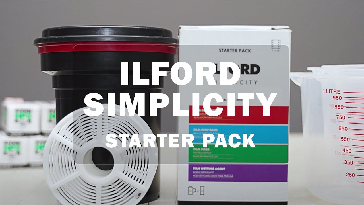 ILFORD SIMPLICITY Starter Pack