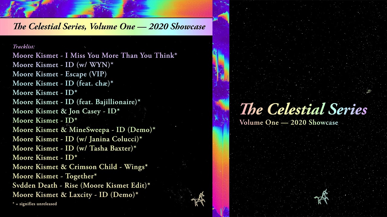 The Celestial Series Vol. I — Moore Kismet 2020 Showcase