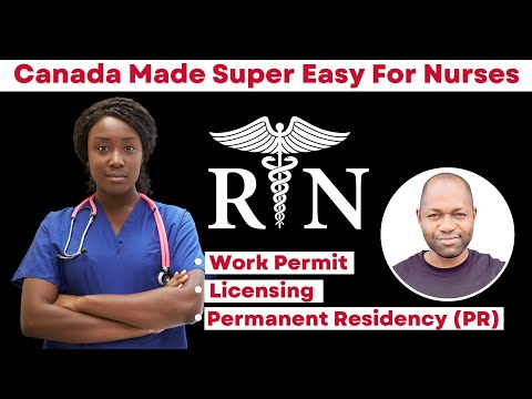 Move to British Columbia, Canada as a Nurse With Work Permit, Permanent Residency (PR) 2023/2024