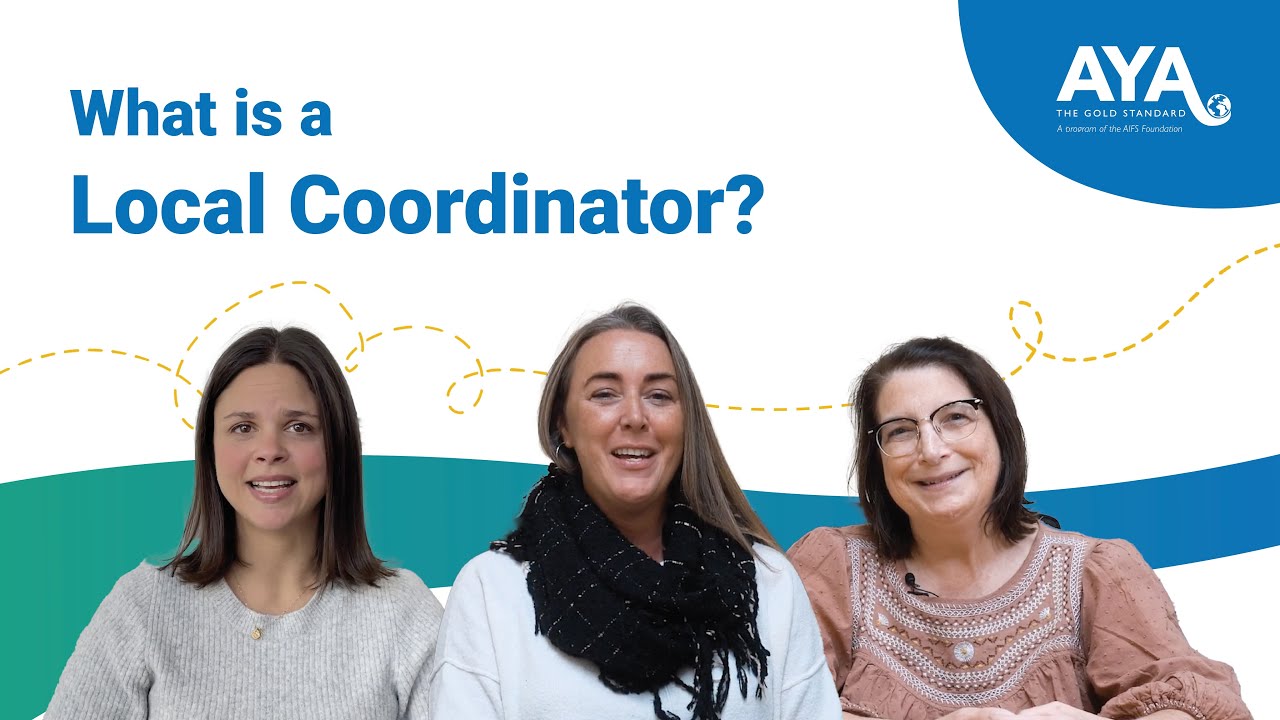 What is a Local Coordinator? | Academic Year in America (AYA)