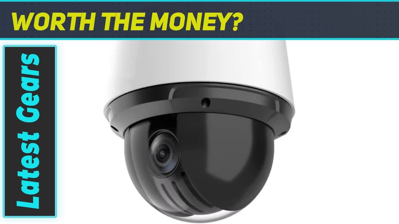 EmpireTech Starlight 4MP 25x Smart PTZ Camera with Auto-Tracking & Face Detection