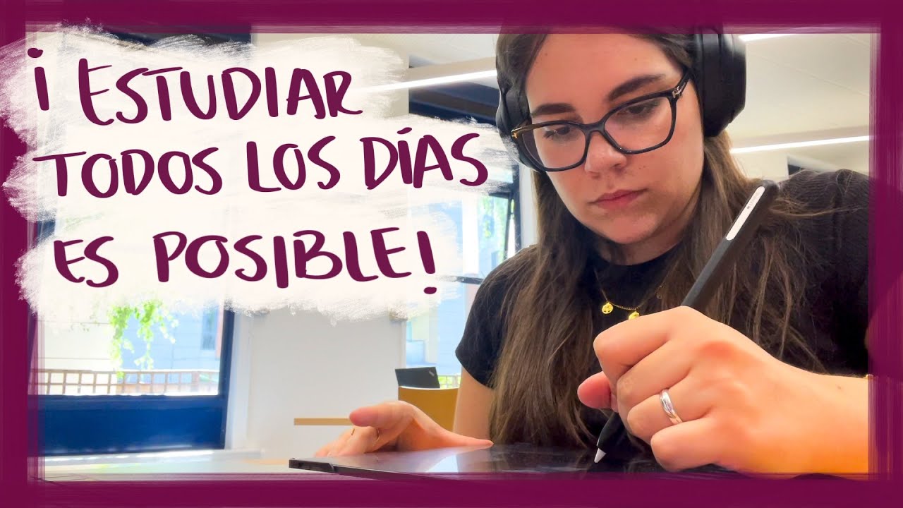 ¿Cómo construir el hábito de estudiar a diario?