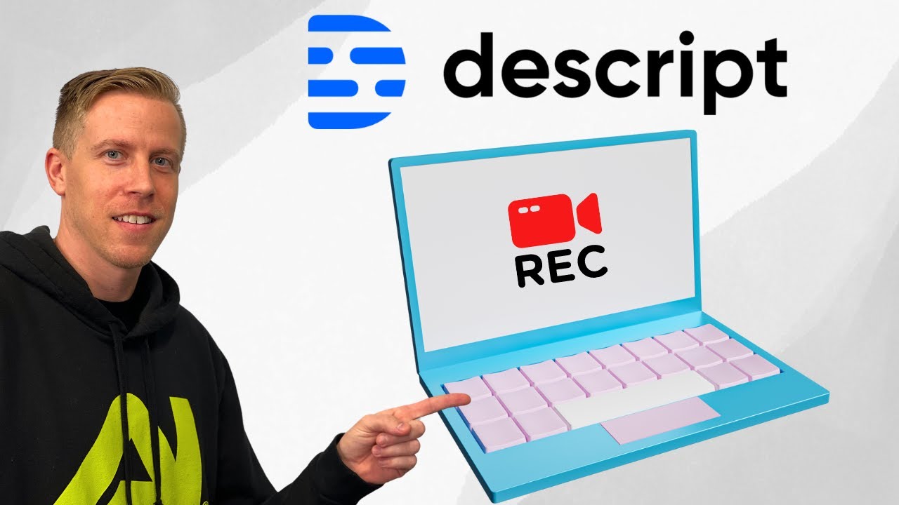 How to Record Your Screen Using Descript