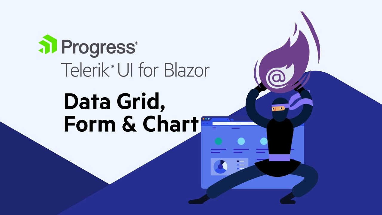 Building a DataGrid with Telerik UI for Blazor