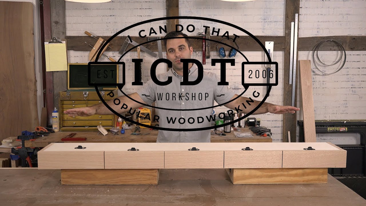 How to Build a Floating Shelf | I Can Do That!