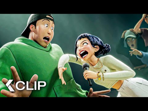 Mira, Zoey & Rumi Are Huntrix - K-POP DEMON HUNTERS Clip (2025)
